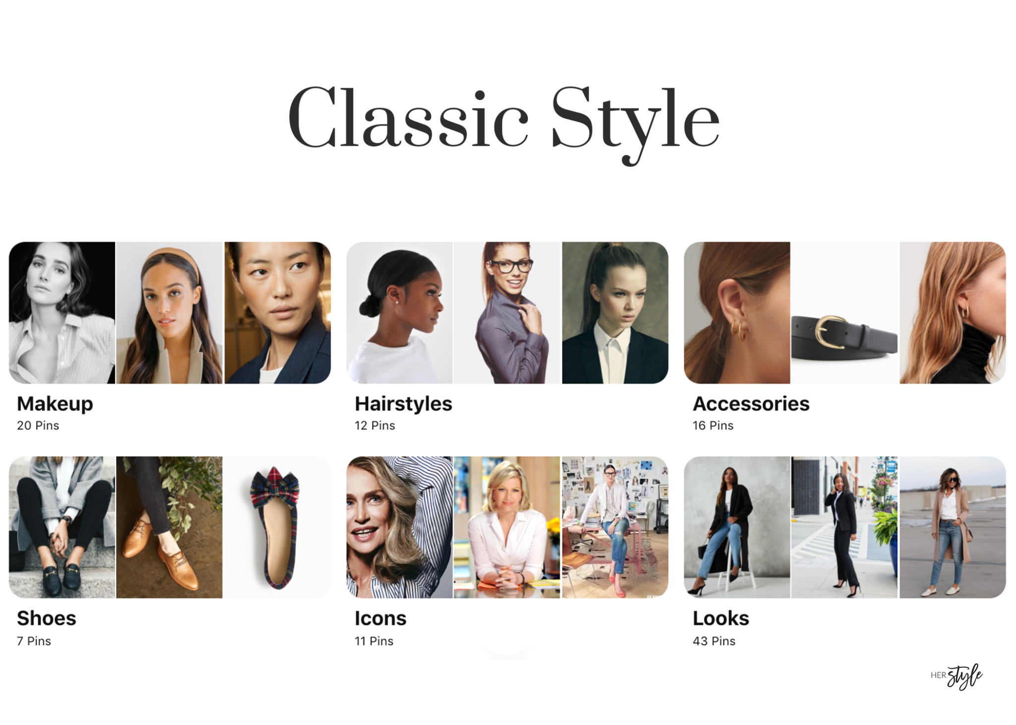 7 Personal Style Types and How To Find Your Signature Look - Showit Blog
