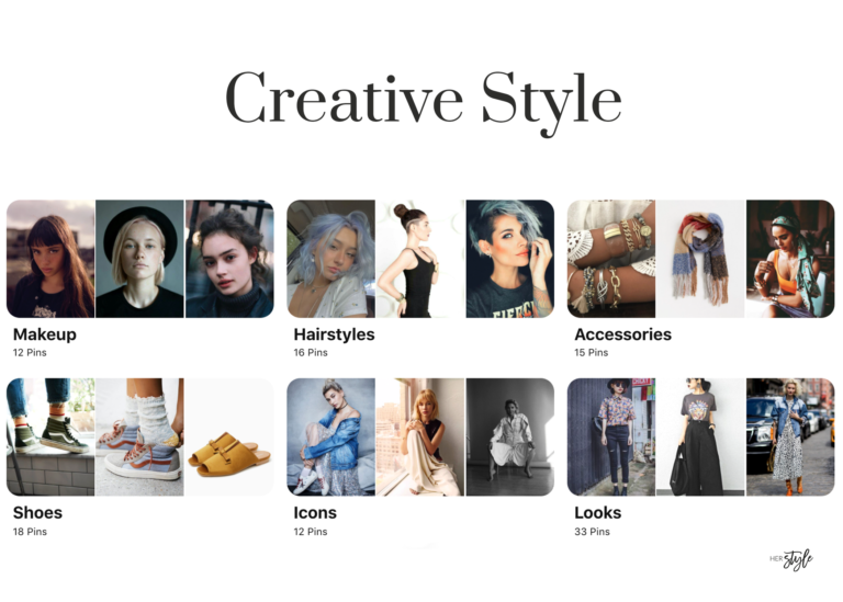 7 Personal Style Types and How To Find Your Signature Look - Showit Blog