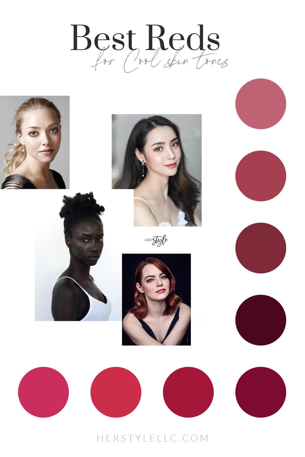 How To Find Your Perfect Reds For Valentine's Day - Showit Blog