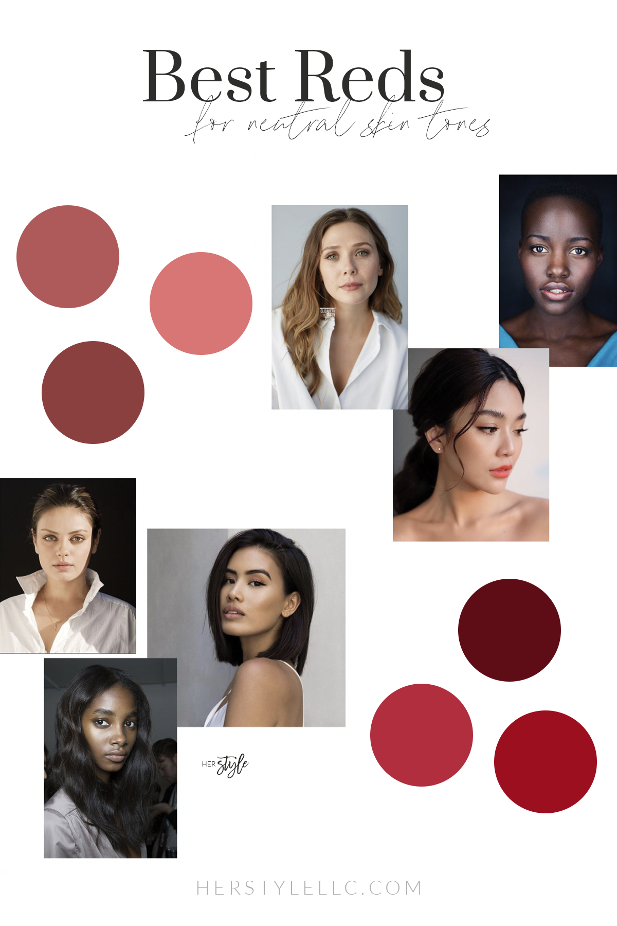 How To Find Your Perfect Reds For Valentine's Day - Showit Blog