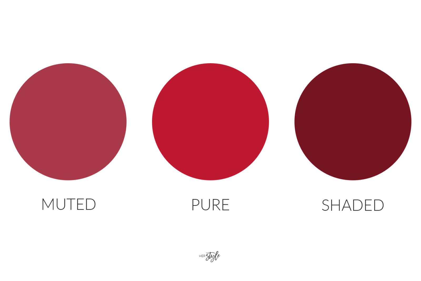 How To Find Your Perfect Reds For Valentine's Day - Showit Blog