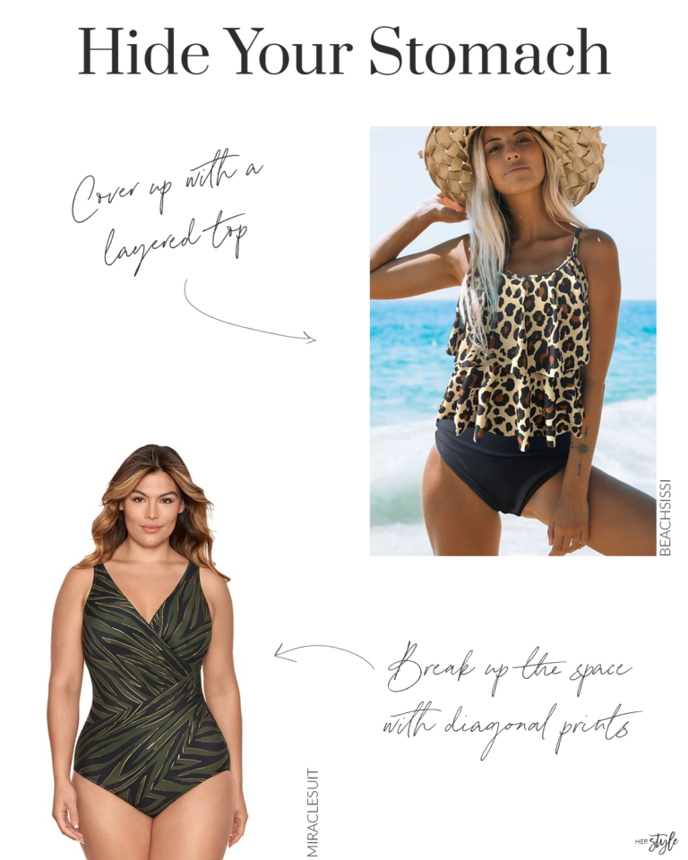 The Most Flattering Swimsuit Styles For Every Body Type Showit Blog
