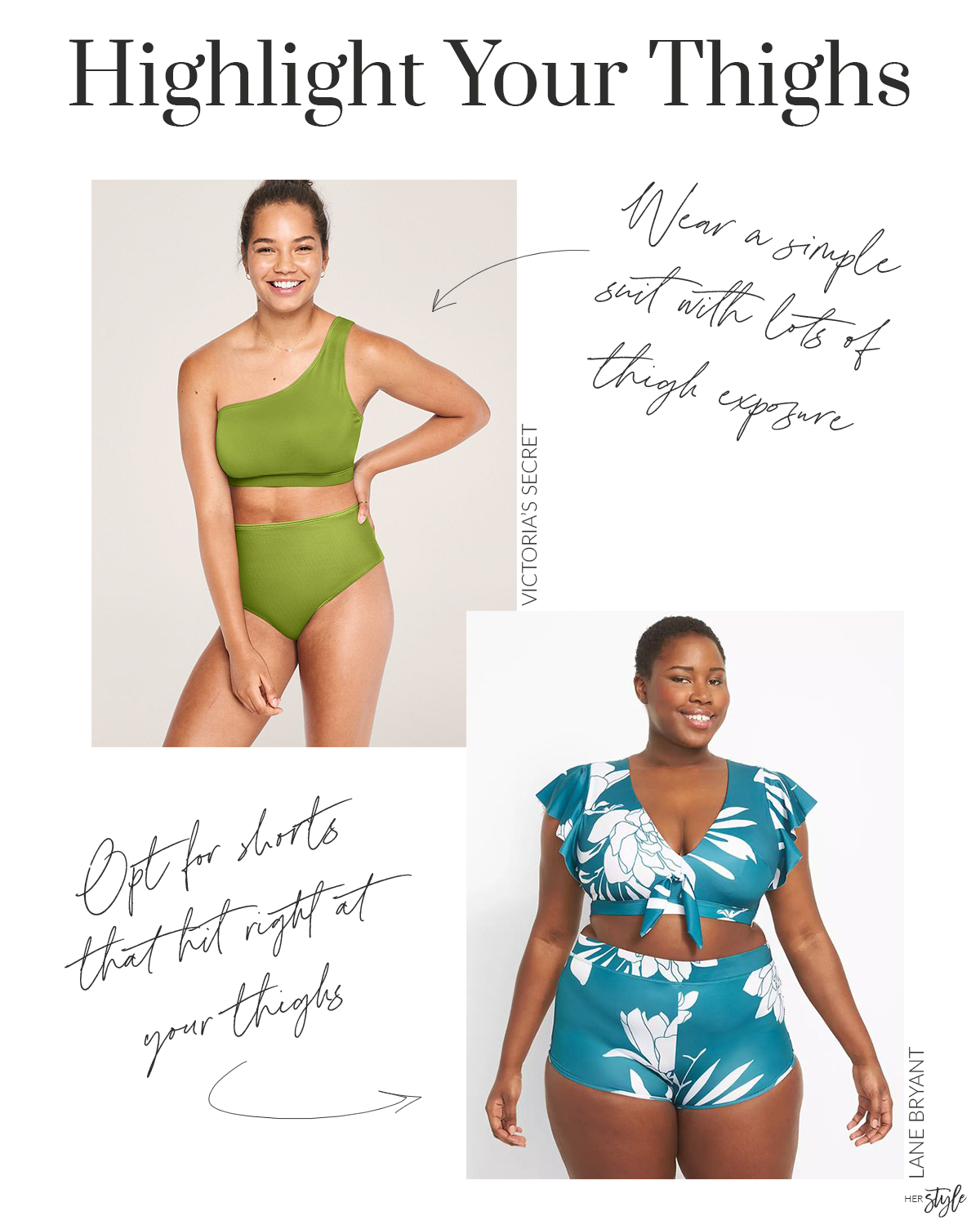 The Most Flattering Swimsuit Styles For Every Body Type Showit Blog