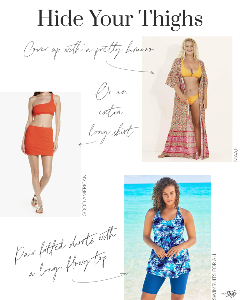 The Most Flattering Swimsuit Styles For Every Body Type - Showit Blog