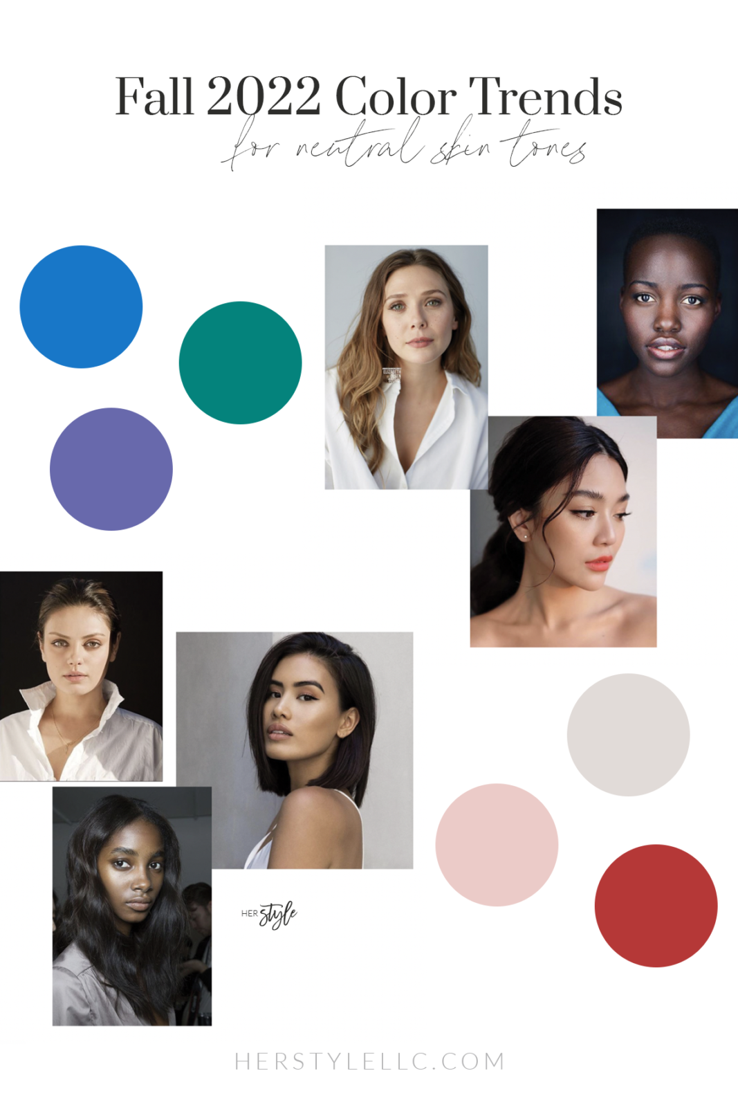 Which Fall 2022 Trend Colors You Should Buy Now - Showit Blog
