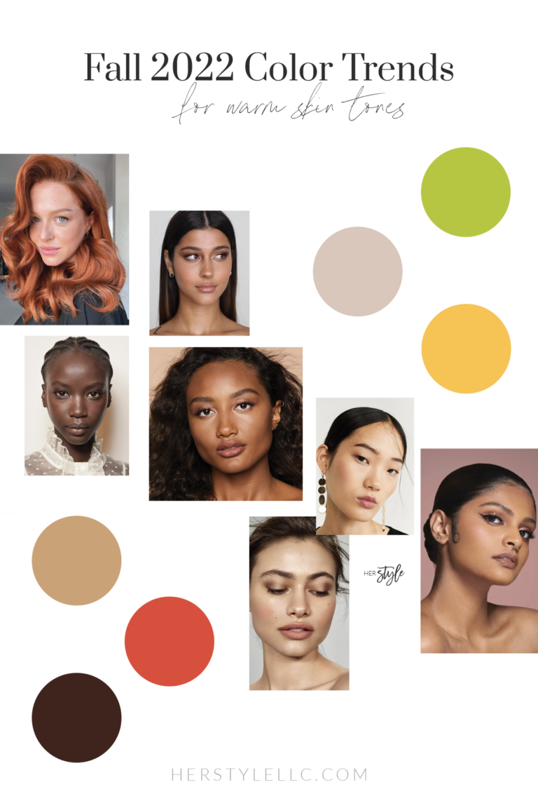 Which Fall 2022 Trend Colors You Should Buy Now - Showit Blog