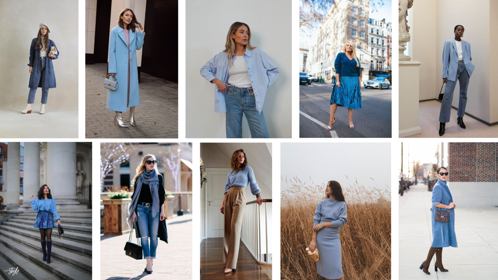 101 Outfits That Will Inspire You To Wear Your Eye Color More Often ...