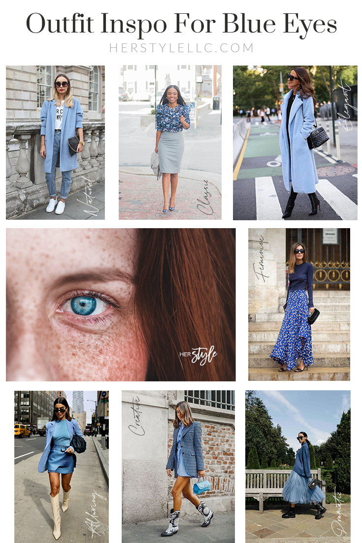 101 Outfits That Will Inspire You To Wear Your Eye Color More Often ...