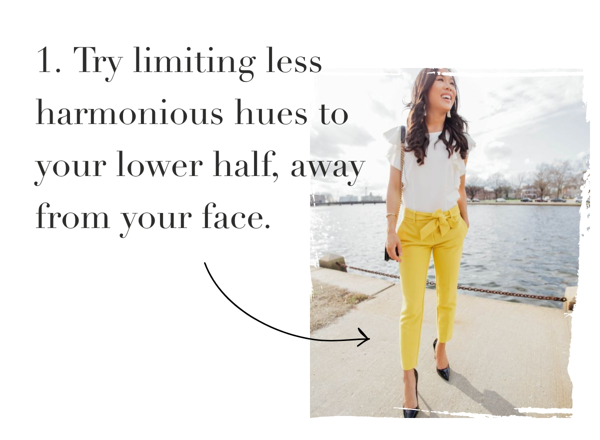 7 Ways To Wear ANY Color You Want With Confidence - Showit Blog