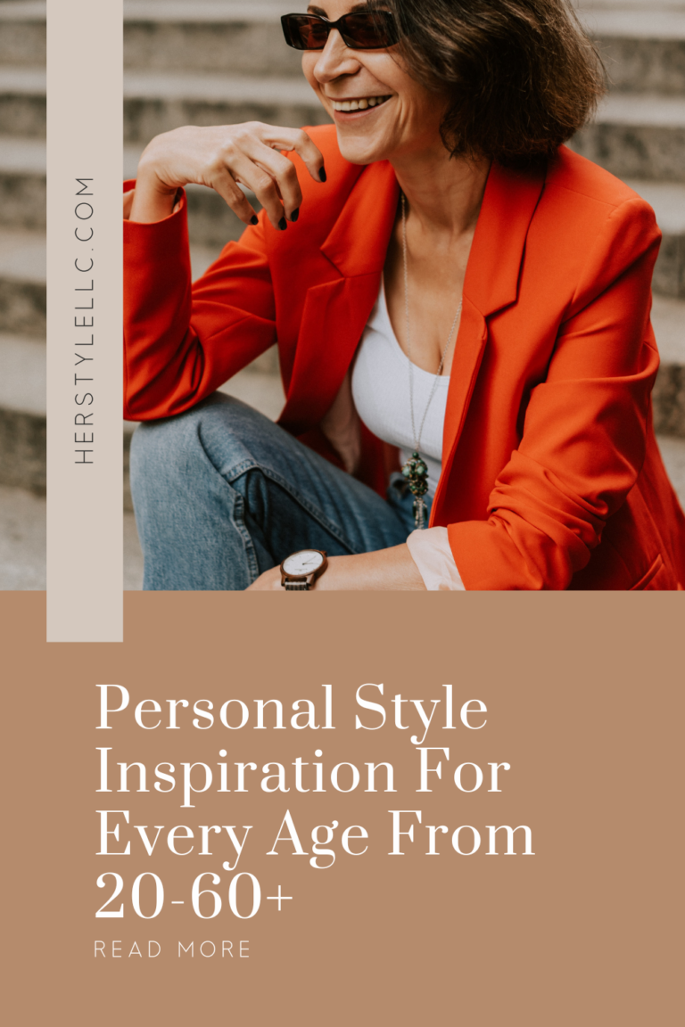 Personal Style Inspiration For Every Age From 20-60+ - Showit Blog