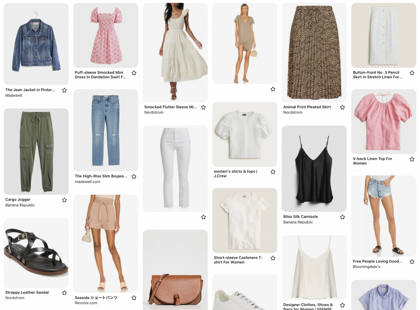 4 Ways To Use Pinterest For Wardrobe Planning - Showit Blog