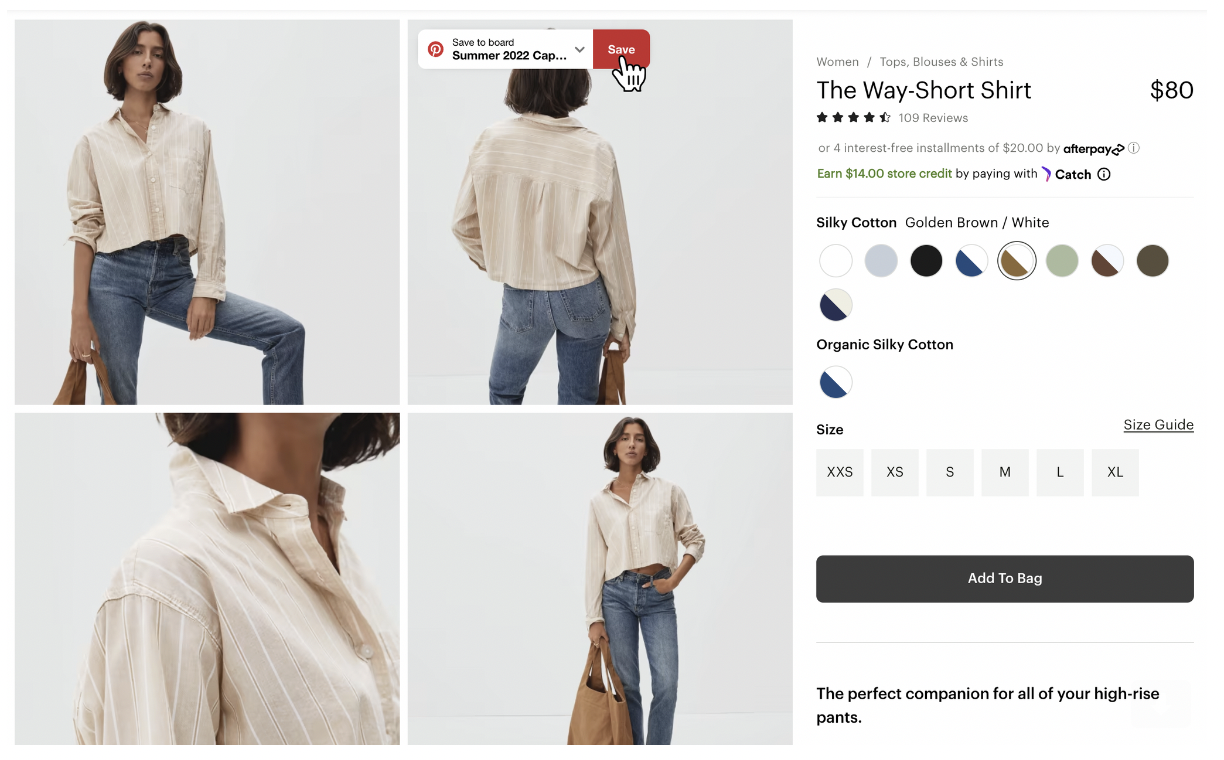 4 Ways To Use Pinterest For Wardrobe Planning - Showit Blog