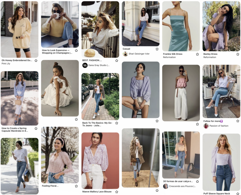 4 Ways To Use Pinterest For Wardrobe Planning - Showit Blog
