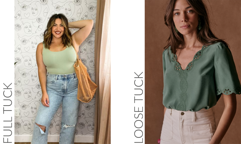 When and How to Tuck In Your Shirt - Showit Blog