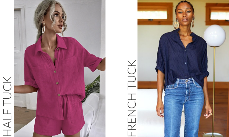 When and How to Tuck In Your Shirt - Showit Blog
