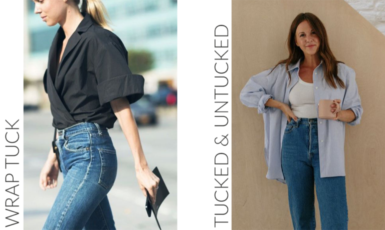 When and How to Tuck In Your Shirt - Showit Blog