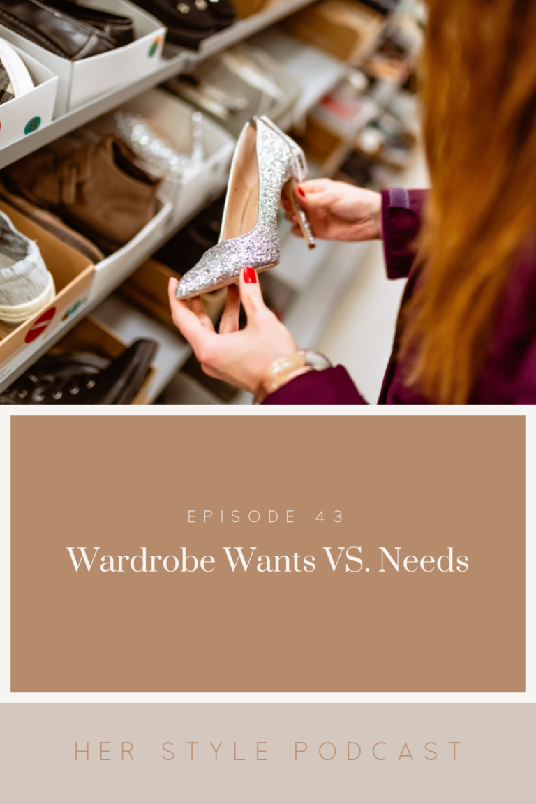 Knowing the Difference Between Your Wardrobe Wants VS. Needs - Showit Blog